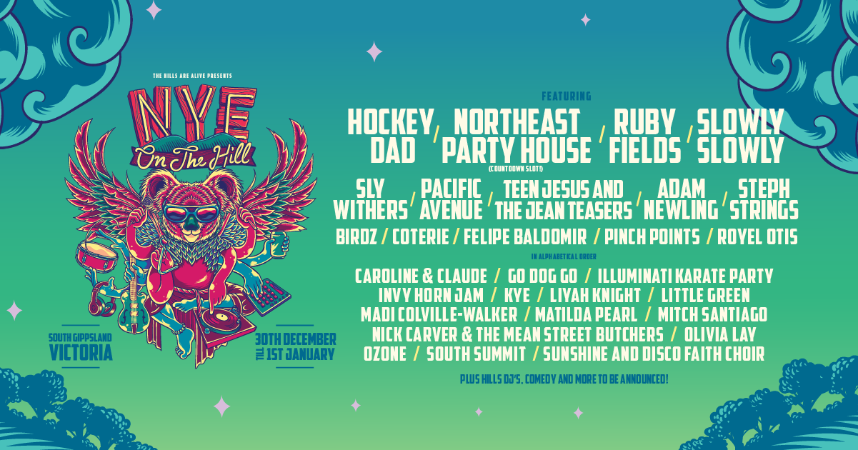 The Nye On The Hill Lineup Is Here Breaking News Moshtix
